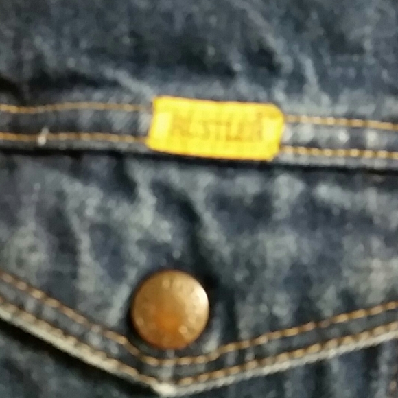 Rustler | Jackets & Coats | Vintage Rustler Denim Jacket Size M | Poshmark